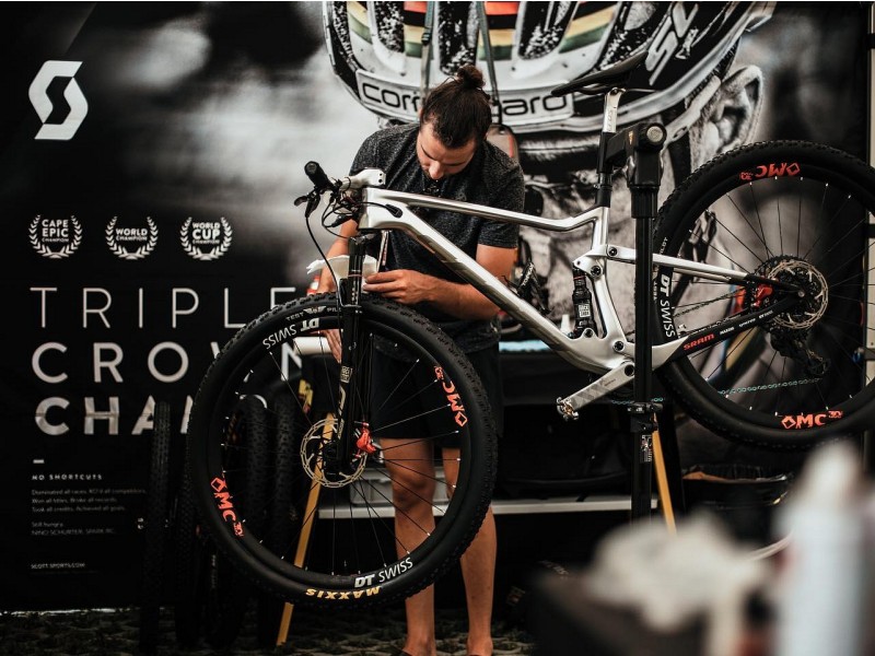 »Yannick the Mechanic« kje si?